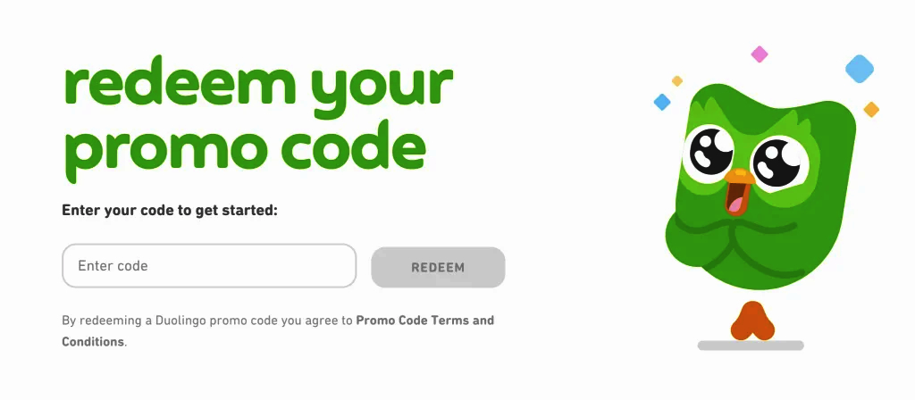 [Easy Method] How To Redeem Duolingo Promo Code? - DPC