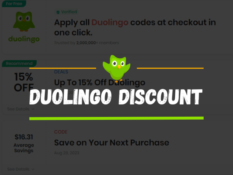 Duolingo Discount Offers for Family, Students & Military