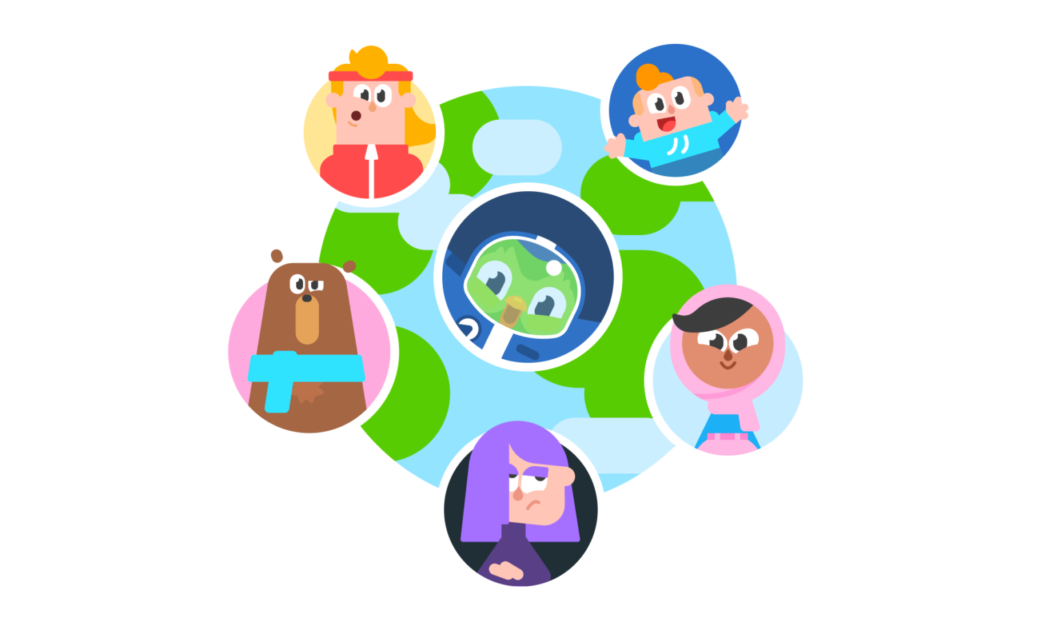 [2 Steps Only] How to Follow Someone on Duolingo? | DPC