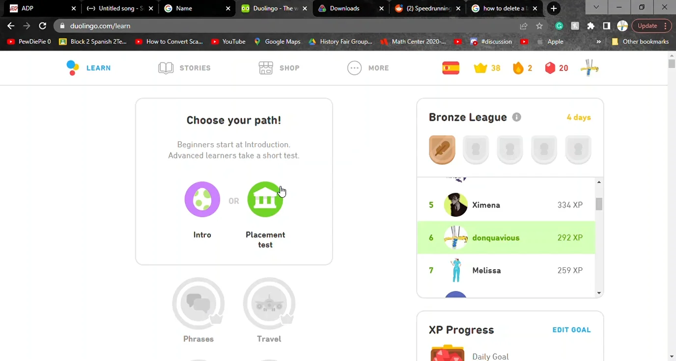 [Easy way] How to Skip Ahead in Duolingo? (Skipping Level)